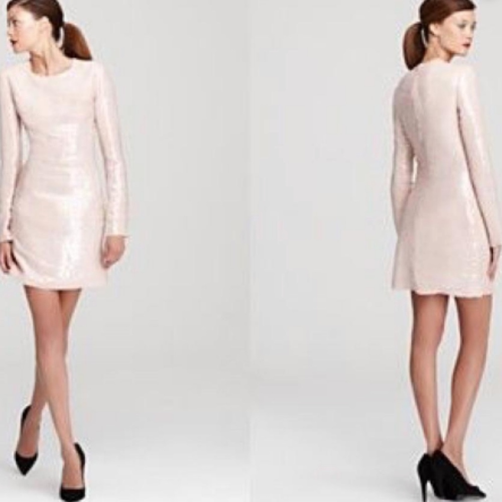 Dvf Menaro Sequin Dress - Gem